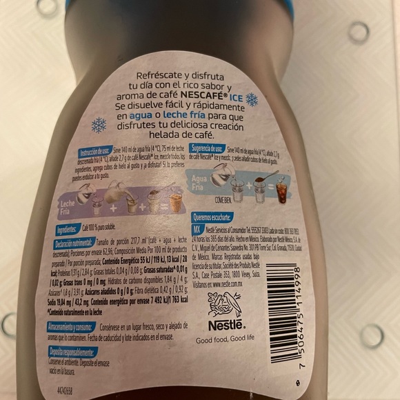 nescafe | Kitchen | Nescafe Ice Blue Coffee Mexico Exclusive | Poshmark
